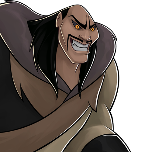 Disney Villains Shan Yu
