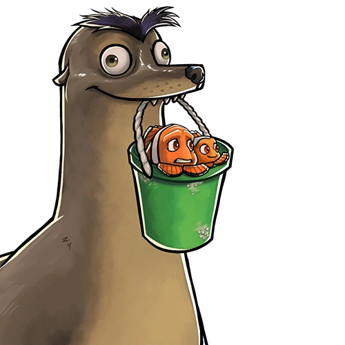 Gerald, Marlin, & Nemo | Disney Heroes: Battle Mode Wiki | Fandom