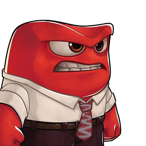 Angry Disney Cartoon Characters