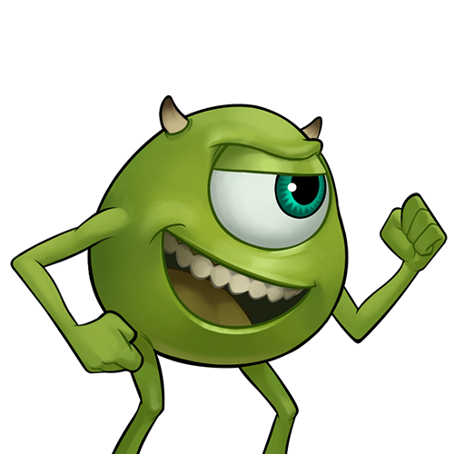 Monsters Inc Mike Png