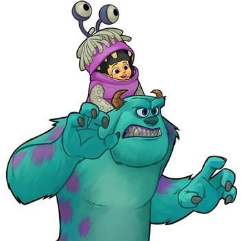Sulley & Boo | Disney Heroes: Battle Mode Wiki | Fandom