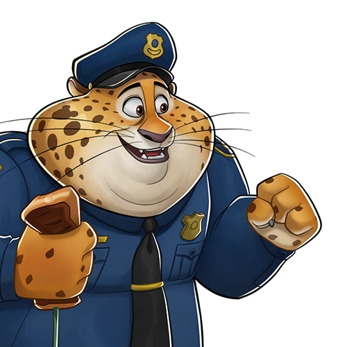 Clawhauser | Disney Heroes: Battle Mode Wiki | Fandom