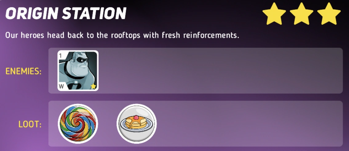 Origin Station | Disney Heroes: Battle Mode Wiki | Fandom