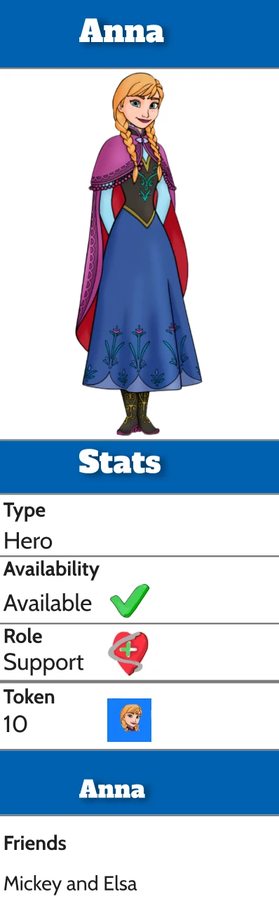 Anna | DisneyHeroesReunite Wiki | Fandom