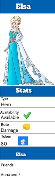 Elsa | DisneyHeroesReunite Wiki | Fandom