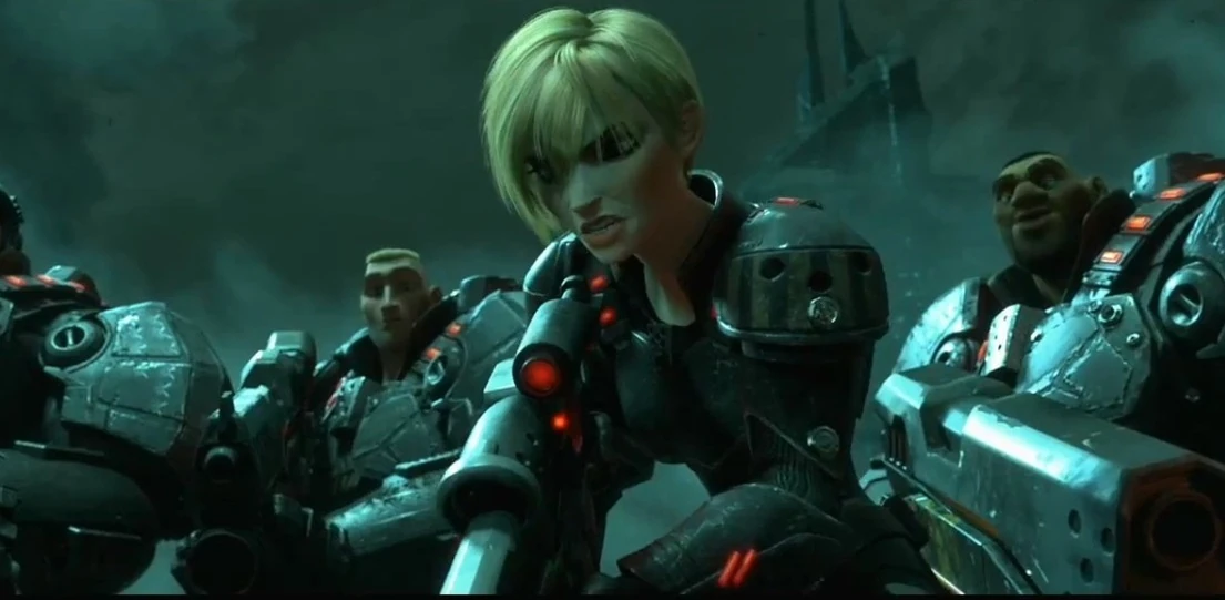 Sergeant Tamora Jean Calhoun Backstory