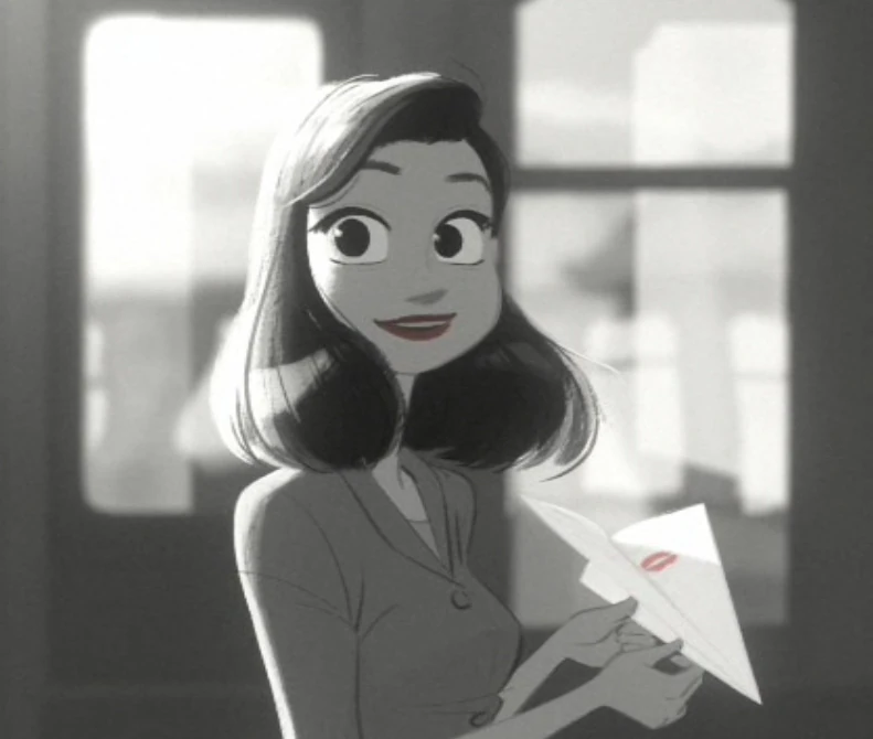 Meg (Paperman) | Disneyheroines Wiki | Fandom