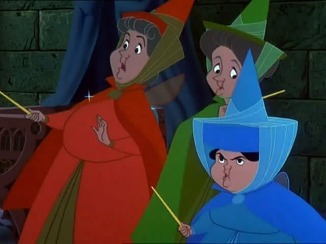 Flora, Fauna and Merryweather | Disneyheroines Wiki | Fandom
