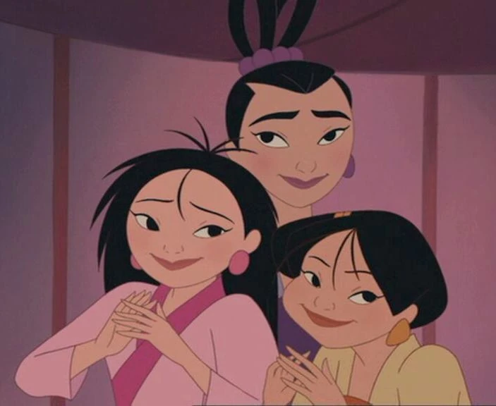 Ting-Ting, Su and Mei | Disneyheroines Wiki | Fandom