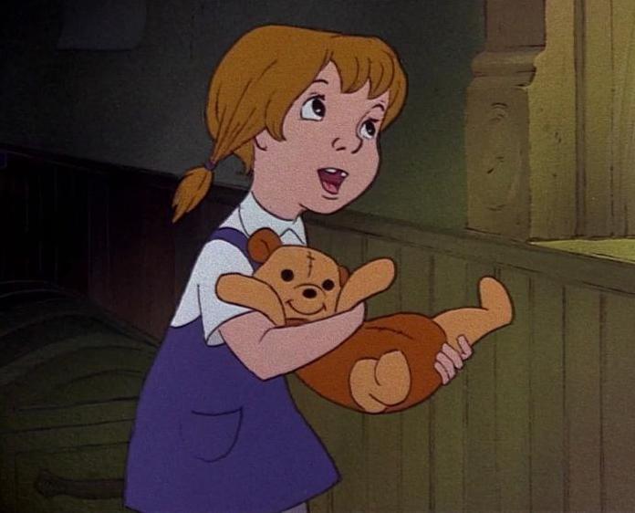 Penny The Rescuers Belly Button