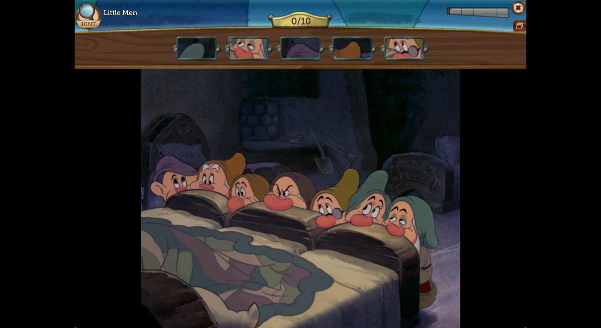 Little Men | Disney Hidden Worlds Wiki | Fandom