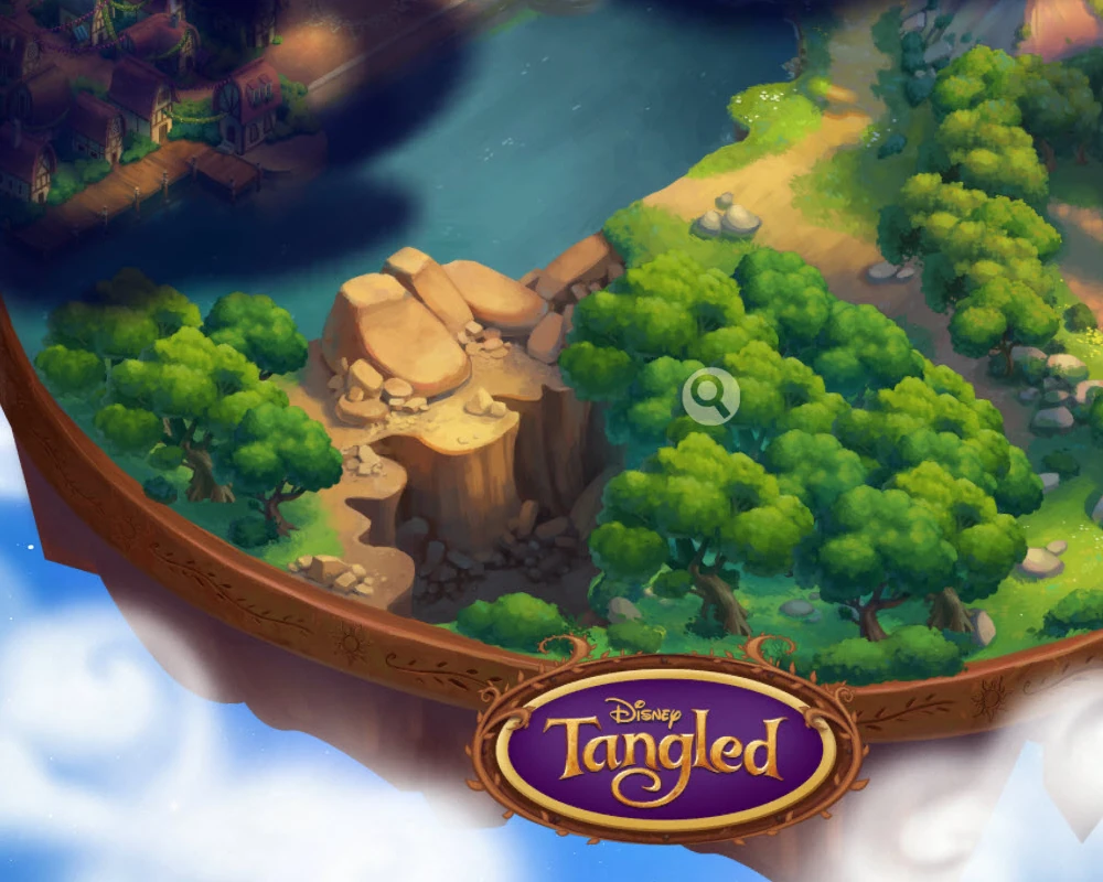 The Woods (Tangled) | Disney Hidden Worlds Wiki | Fandom