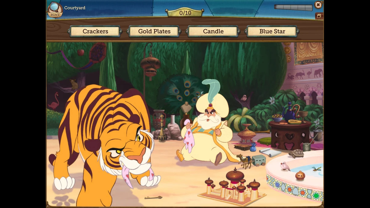 Courtyard (Scene) | Disney Hidden Worlds Wiki | Fandom