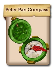 Peter Pan Compass | Disney Hidden Worlds Wiki | Fandom