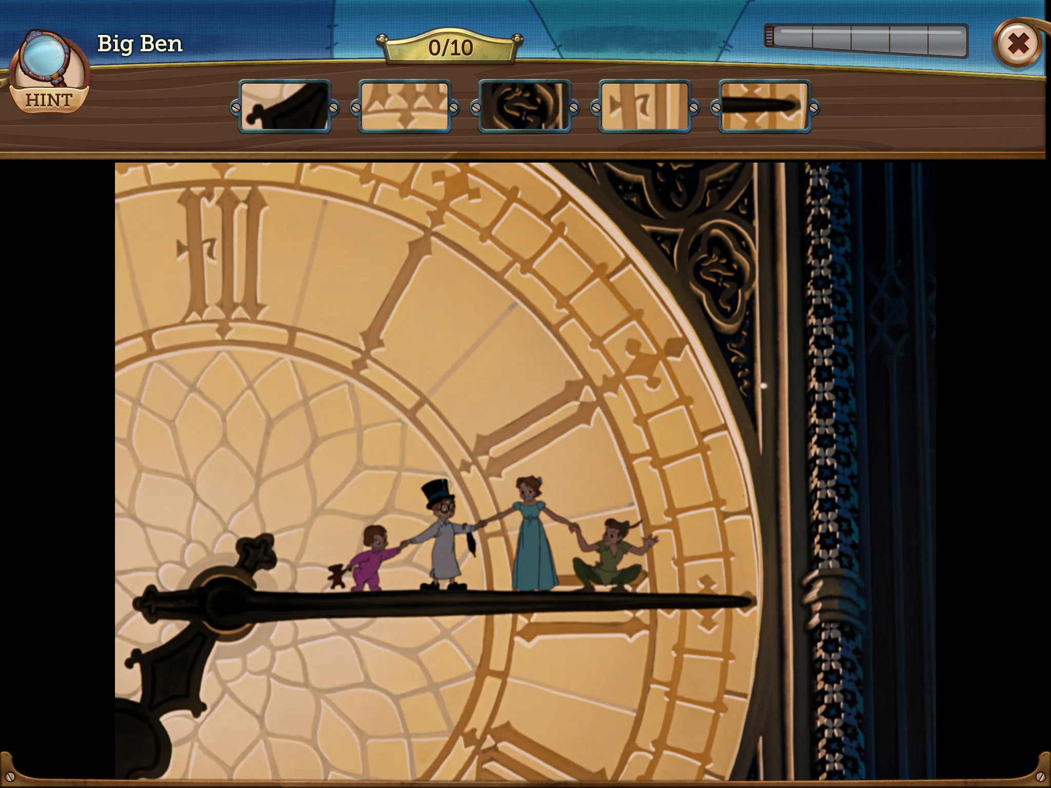 Big Ben Clock Peter Pan