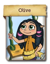 Olive | Disney Hidden Worlds Wiki | Fandom