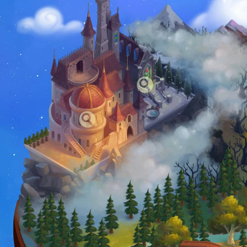 West Wing | Disney Hidden Worlds Wiki | Fandom