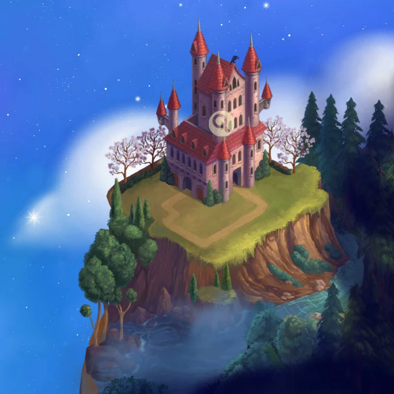 The Castle (Snow White and the Seven Dwarfs) | Disney Hidden Worlds ...