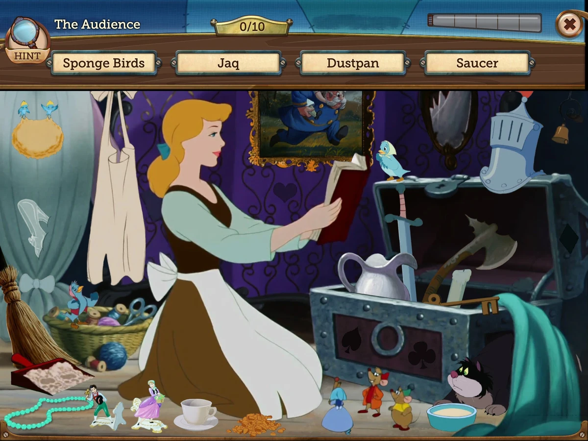 The Audience (Cinderella) | Disney Hidden Worlds Wiki | Fandom