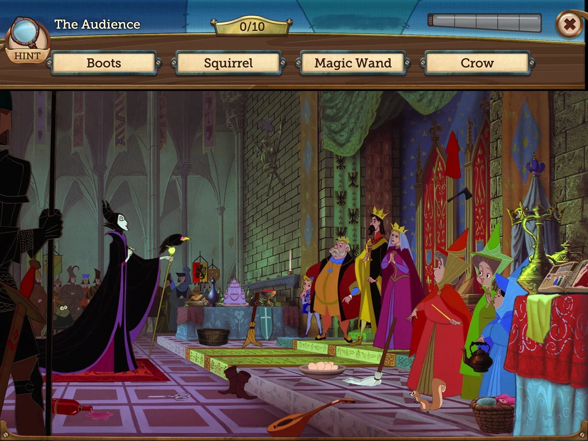 The Audience | Disney Hidden Worlds Wiki | Fandom