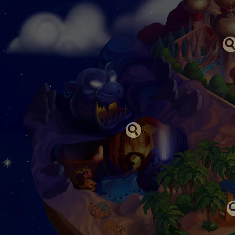 Cave | Disney Hidden Worlds Wiki | Fandom