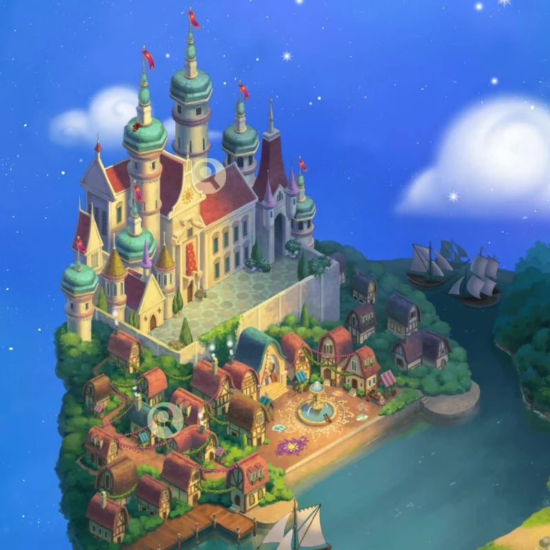 The Castle (Tangled) | Disney Hidden Worlds Wiki | Fandom