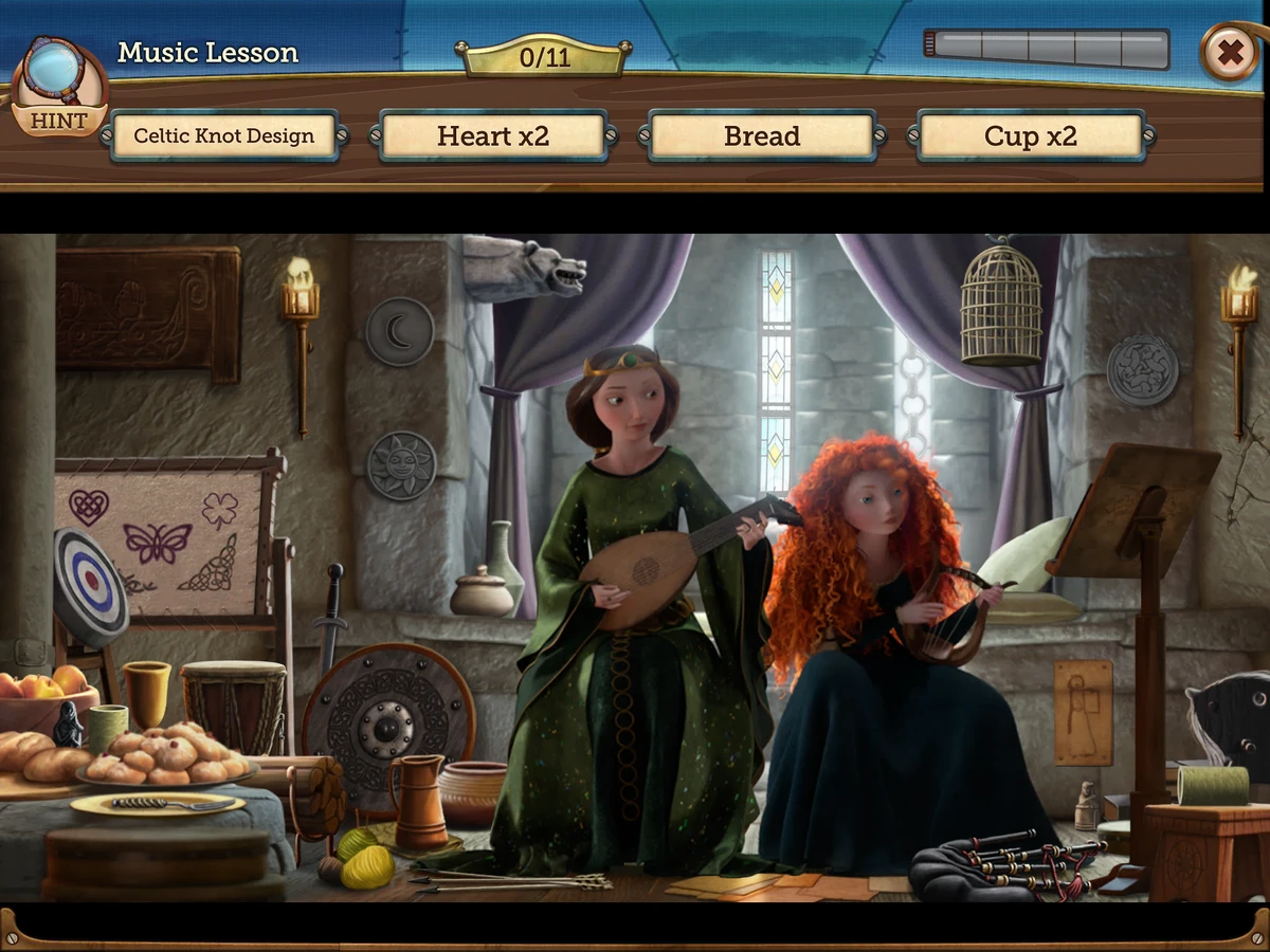 Music Lesson | Disney Hidden Worlds Wiki | Fandom