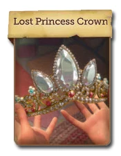 Lost Princess Crown | Disney Hidden Worlds Wiki | Fandom