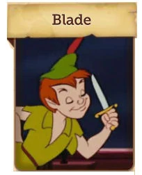 Blade | Disney Hidden Worlds Wiki | Fandom