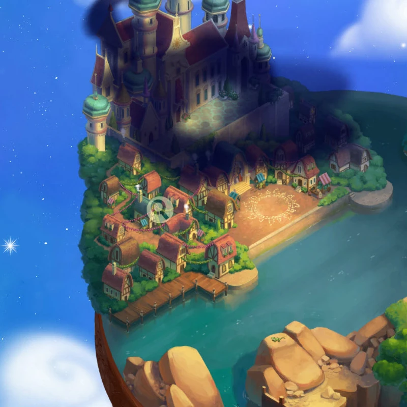 The Village (Tangled) | Disney Hidden Worlds Wiki | Fandom