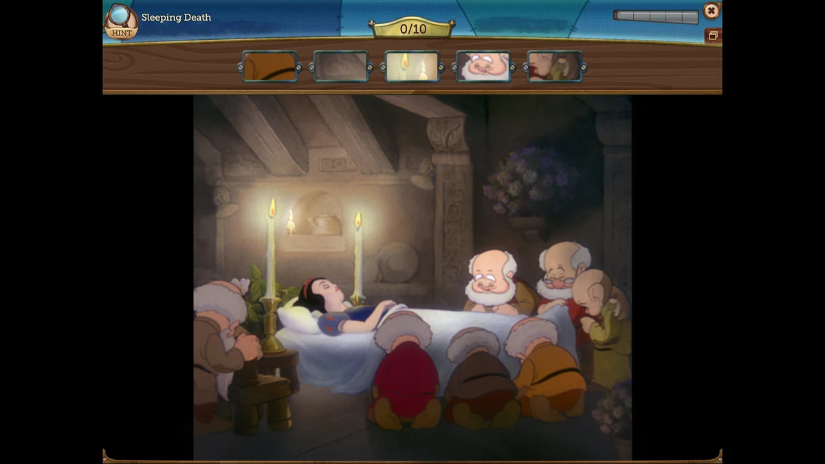 Sleeping Death | Disney Hidden Worlds Wiki | Fandom