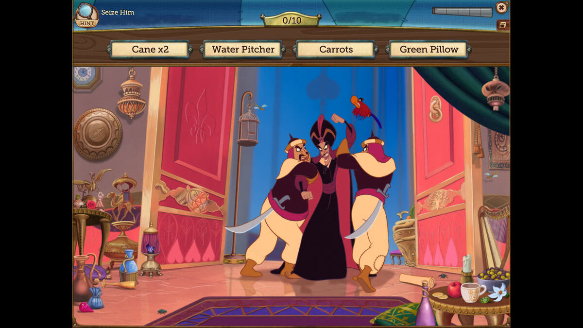 Seize Him Disney Hidden Worlds Wiki Fandom