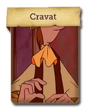 Cravat | Disney Hidden Worlds Wiki | Fandom