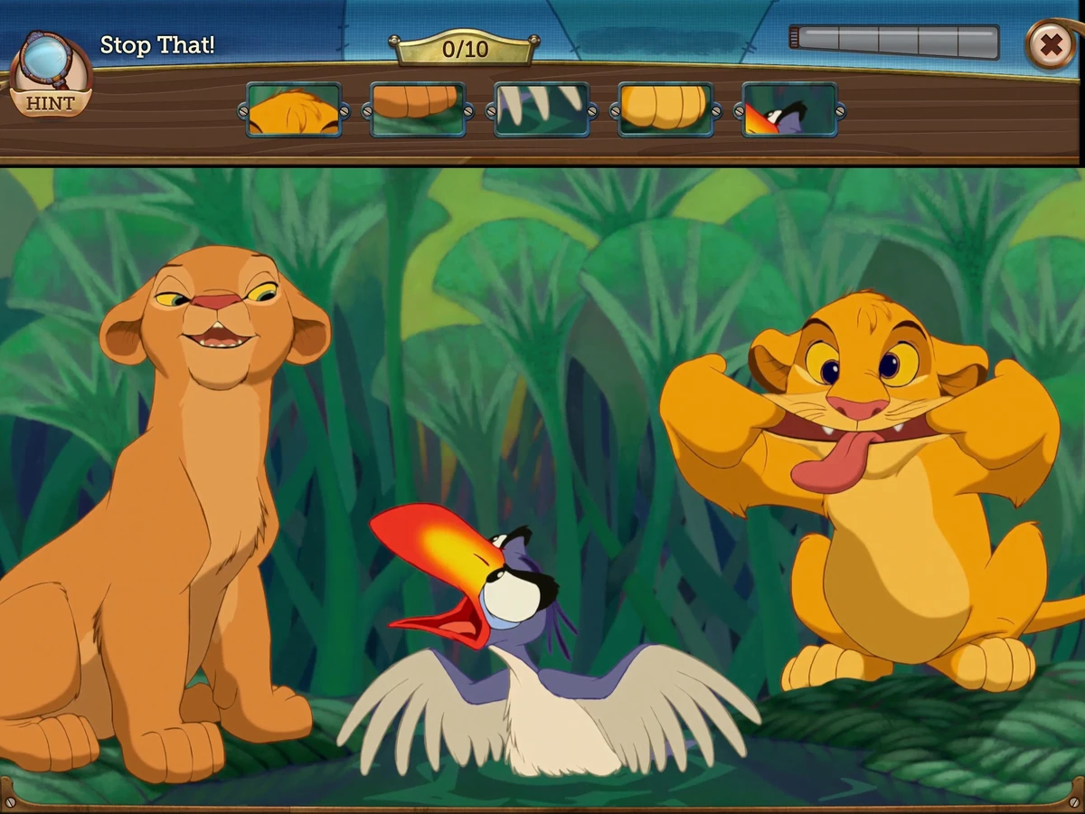 Stop That! | Disney Hidden Worlds Wiki | Fandom