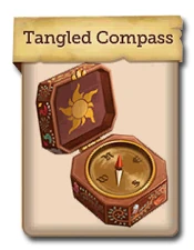 Tangled Compass | Disney Hidden Worlds Wiki | Fandom