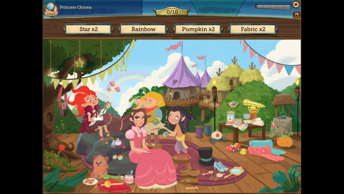 Princess Chrona | Disney Hidden Worlds Wiki | Fandom