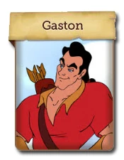 Gaston | Disney Hidden Worlds Wiki | Fandom
