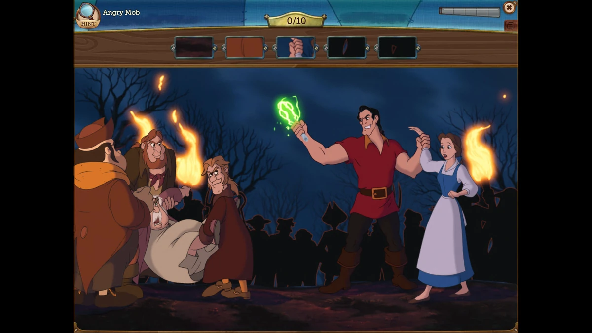 Angry Mob | Disney Hidden Worlds Wiki | Fandom