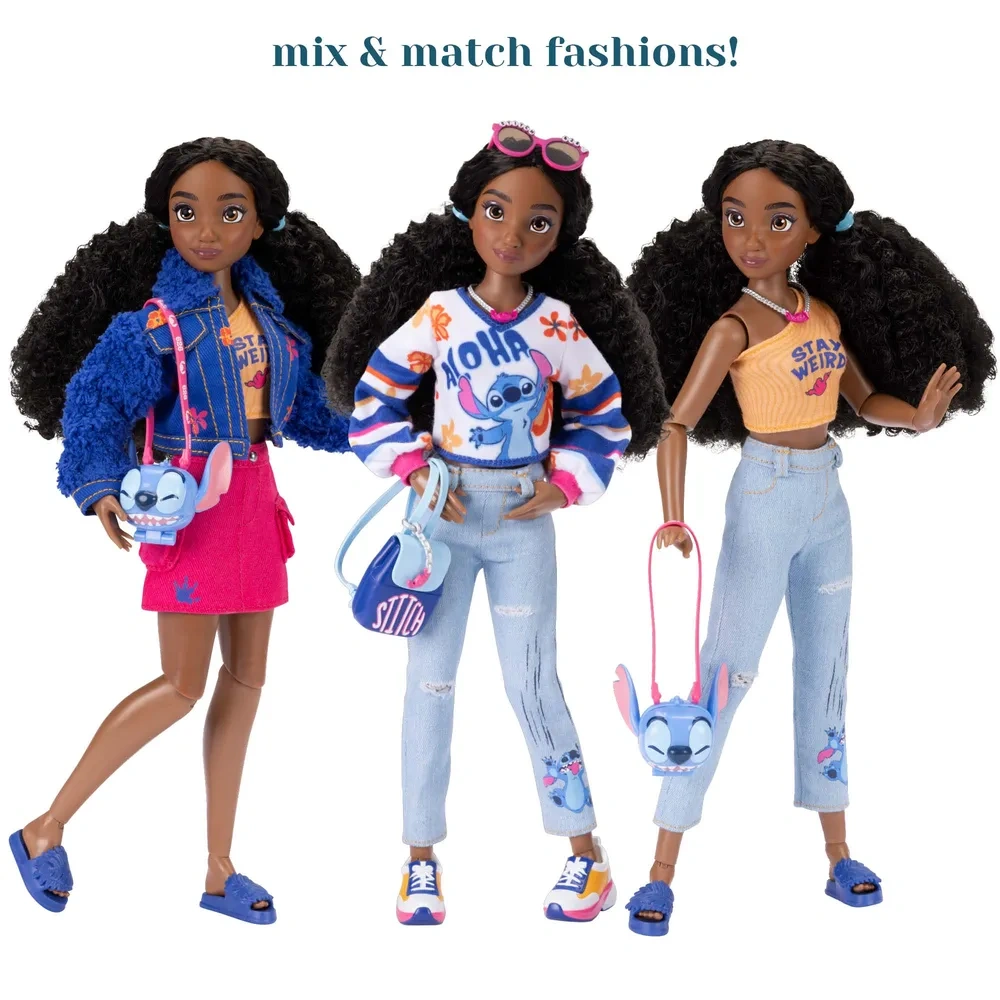 Stitch Mix-and-Match Doll III | Disney ily4EVER Wiki | Fandom