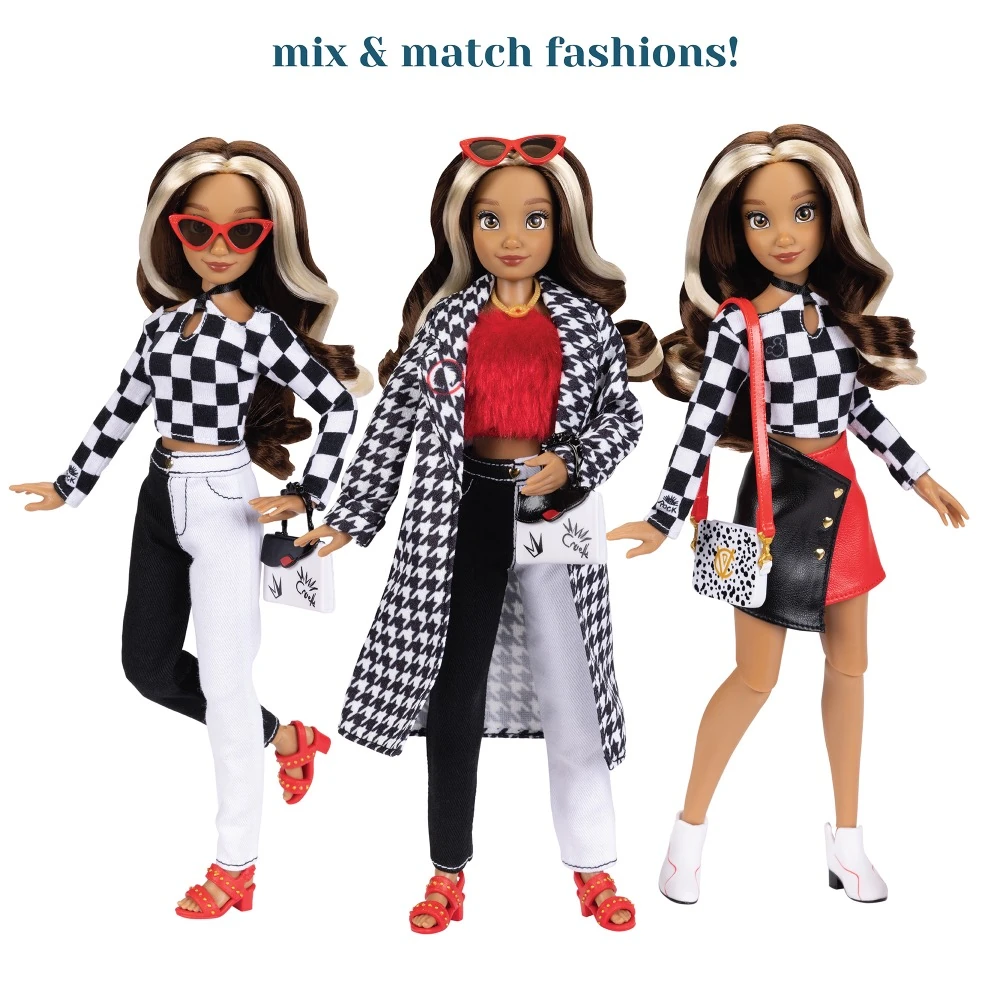 Cruella Mix-and-Match Doll I | Disney ily4EVER Wiki | Fandom