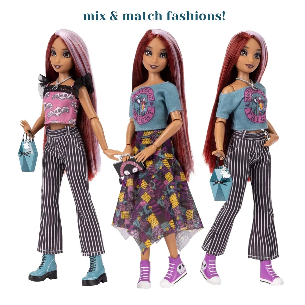 Jack and Sally Mix-and-Match Doll I | Disney ily4EVER Wiki | Fandom