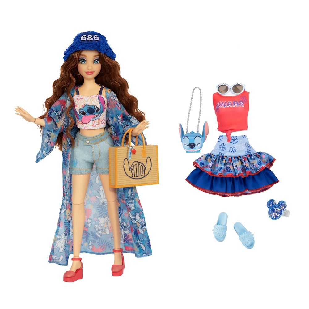Stitch Mix-and-Match Doll I | Disney ily4EVER Wiki | Fandom