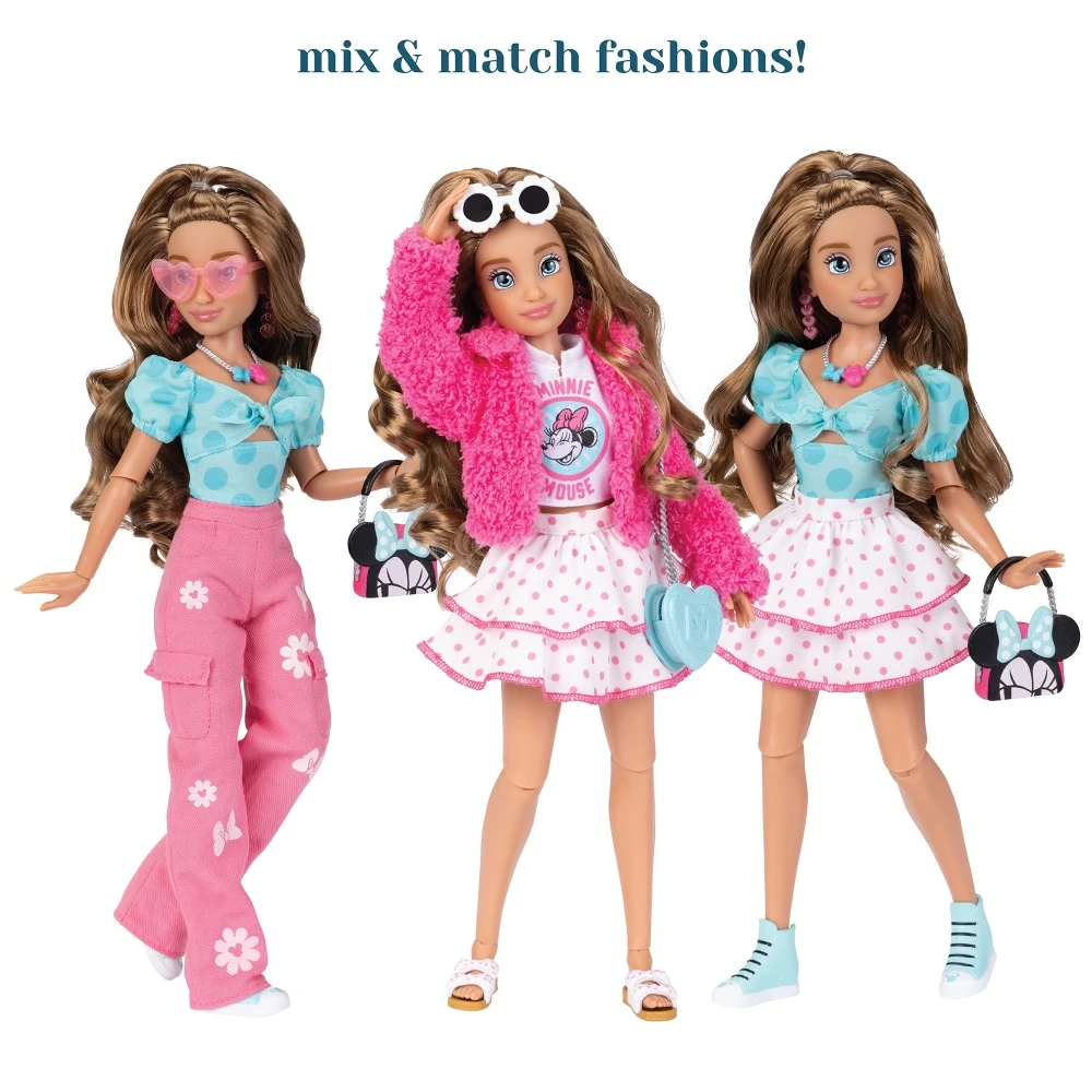 Minnie Mix-and-Match Doll I | Disney ily4EVER Wiki | Fandom