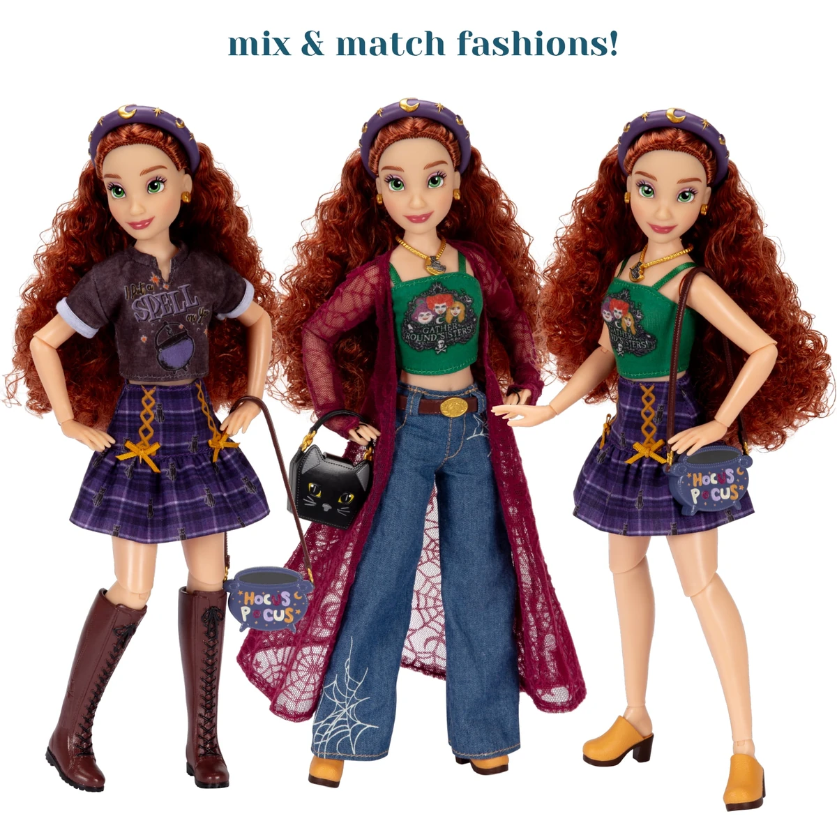 Hocus Pocus Mix-and-Match Doll | Disney ily4EVER Wiki | Fandom