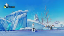 Olaf Congelado Disney Infinity Disney Infinity Elsa Anna Rapunzel Wii,