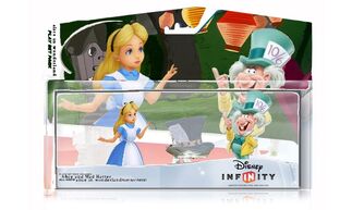Alice in Wonderland play set Disney Infinity Fan Fiction Wiki Fandom