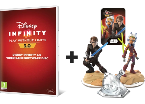 Disney Infinity 3.0: Star Wars Edition | Disney Infinity Fan-Fiction ...