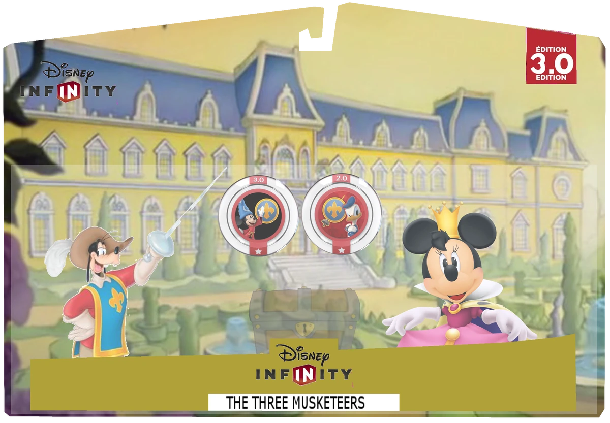 The Three Musketeers Playset | Disney Infinity Fan-Fiction Wiki | Fandom
