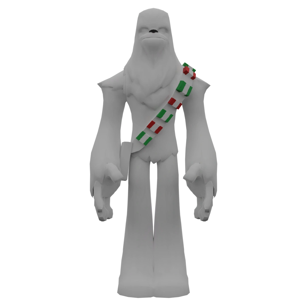 Snow Chewbacca (Lego) | DisneyInfinityMods Wiki | Fandom