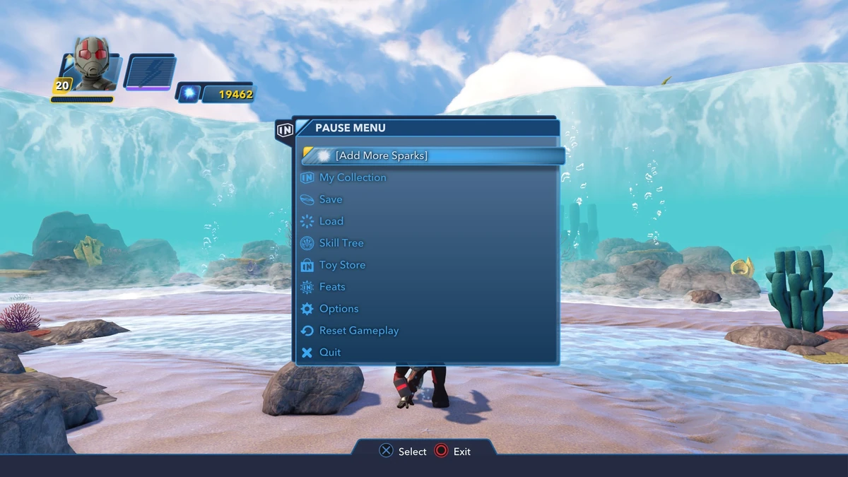Add More Sparks (Continuum version) | DisneyInfinityMods Wiki | Fandom